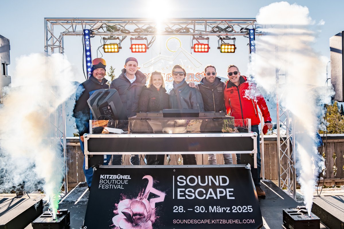 Kitzbühel Tourism & Sound | Escape - Edition 2.0
