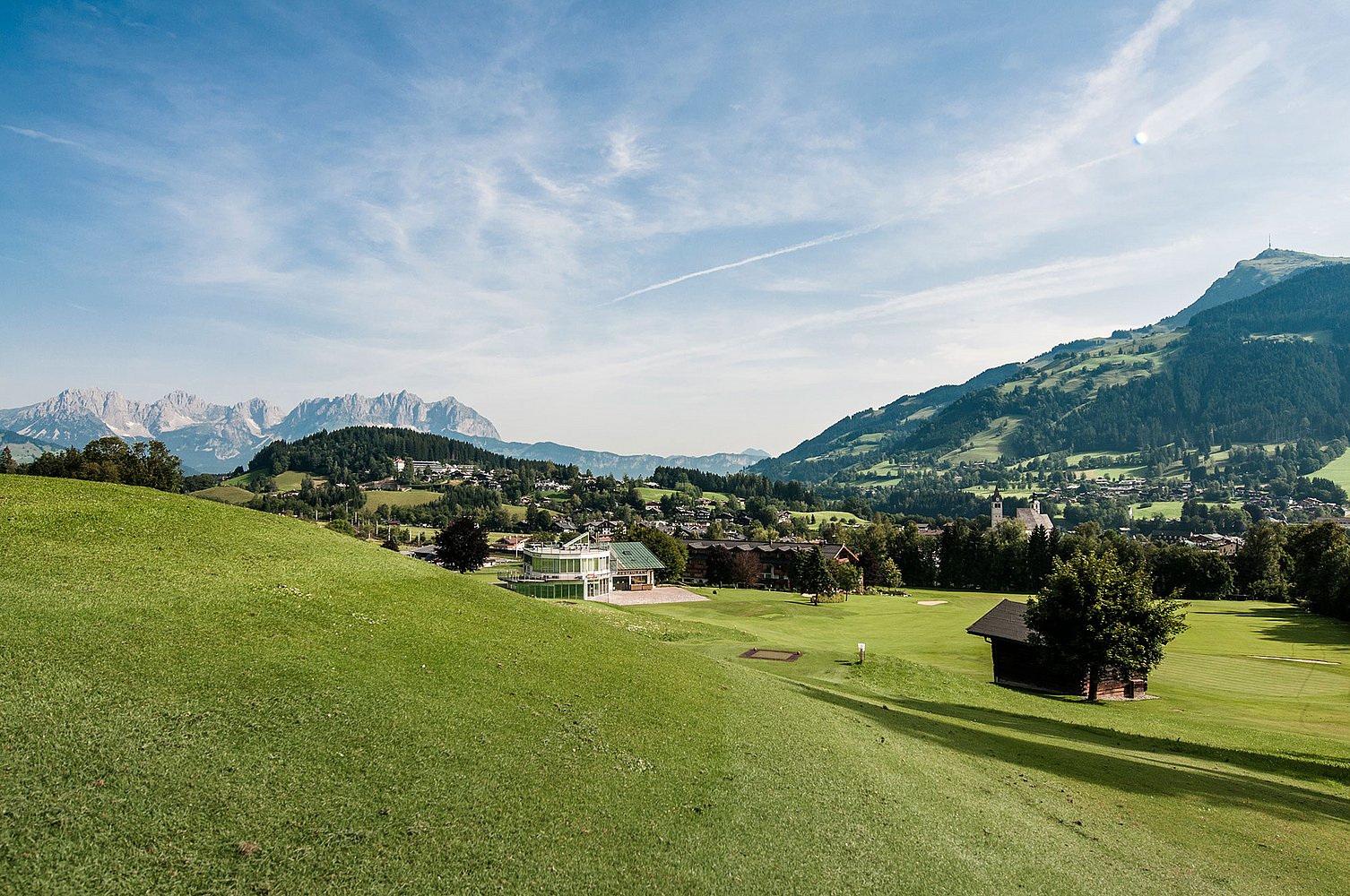 Golf in Kitzbühel, Tyrol | 4 golf courses, 54 selective holes ...