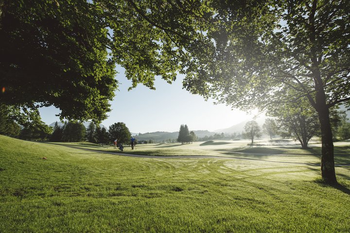 Golf in Kitzbühel, Tyrol | 4 golf courses, 54 selective holes