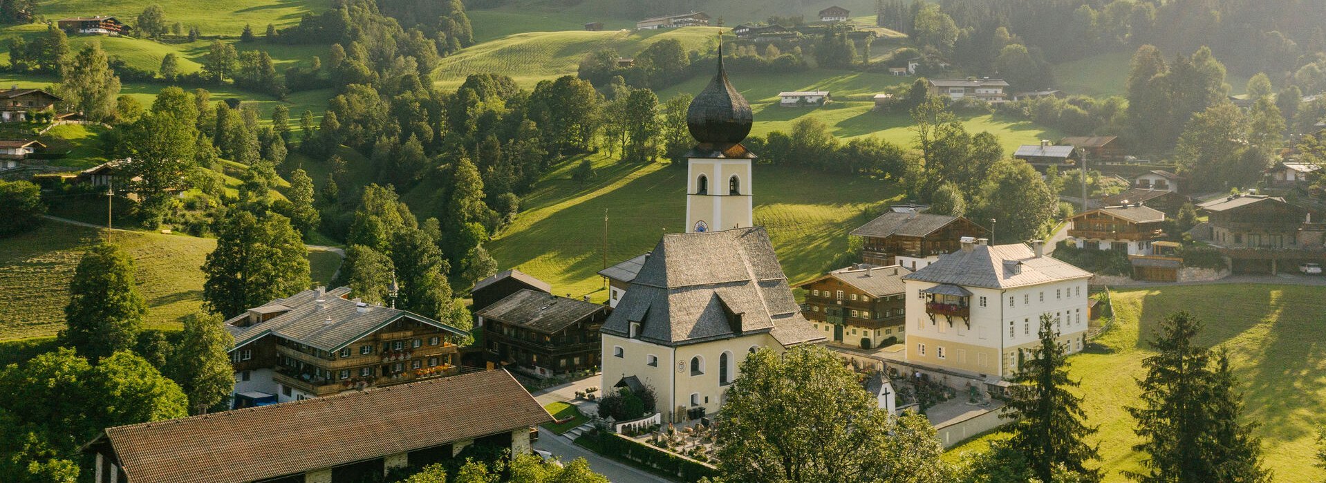 Aurach bei Kitzbühel | Wanderurlaub in Tirol, Österreich
