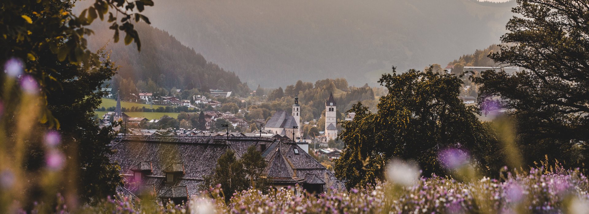 Kitzbühel at a glance, vacation in Tyrol, Austria - Kitzbühel Tourismus