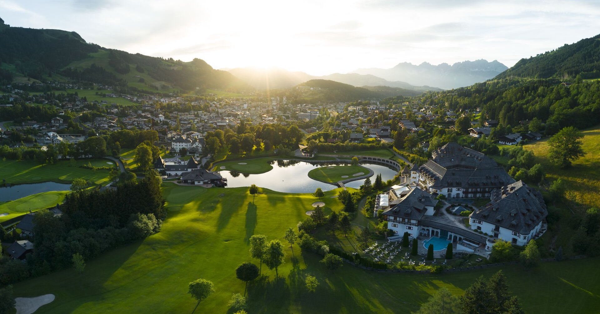 Golf in Kitzbühel, Tirol | 4 Golfplätze, 54 selektive Löcher