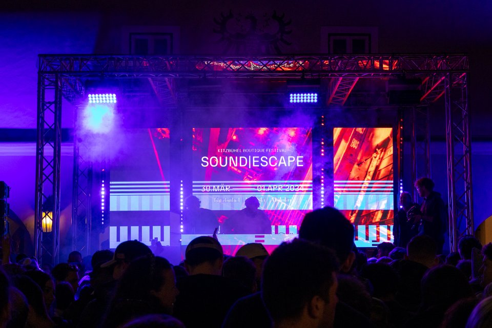 Kitzbühel Boutique Festival | Sound Escape | 28. bis 30. März in Kitzbühel