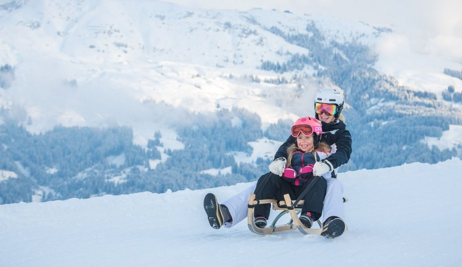 Rodeln » Rodelbahn am Gaisberg | Kitzbühel Tourismus - Kitzbühel Tourismus