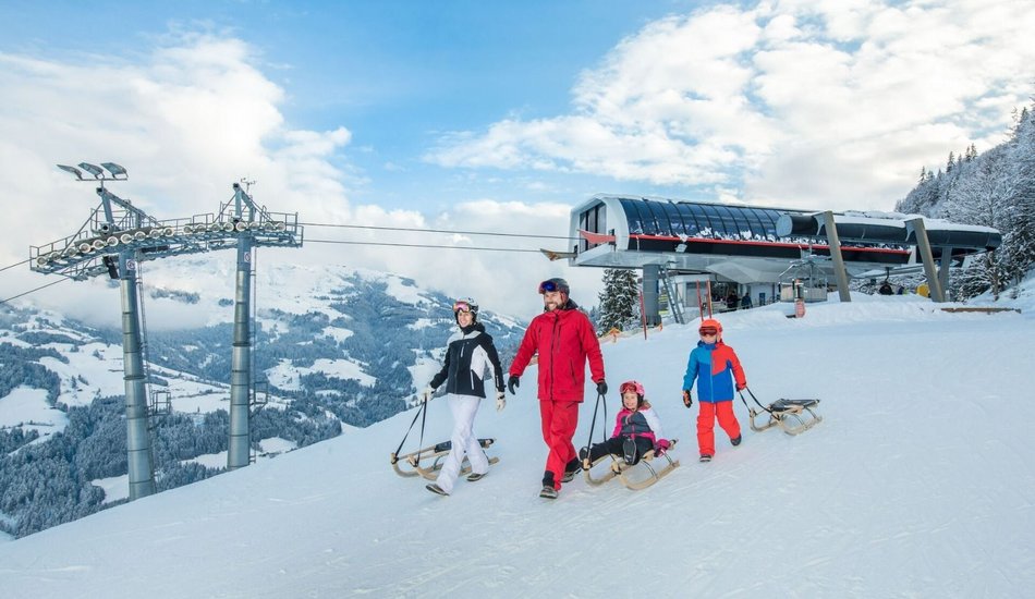 Rodeln » Rodelbahn am Gaisberg | Kitzbühel Tourismus - Kitzbühel Tourismus