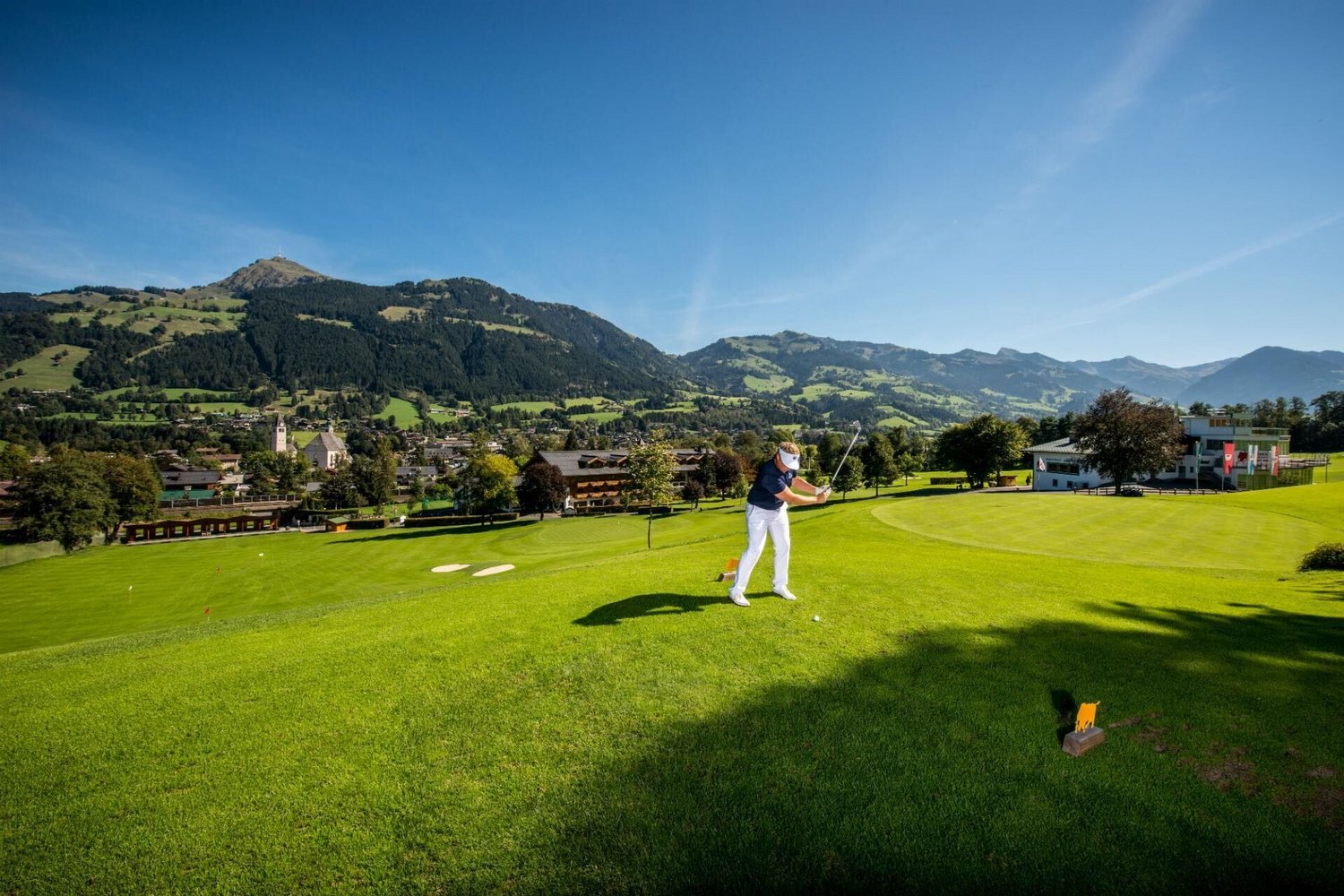 » Red Bull Golf | Kitzbühel Tourismus