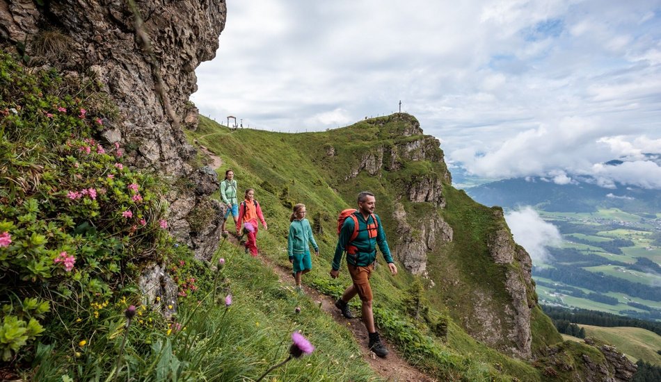 » 3rd stage KAT Walk Family | Kitzbühel Tourismus