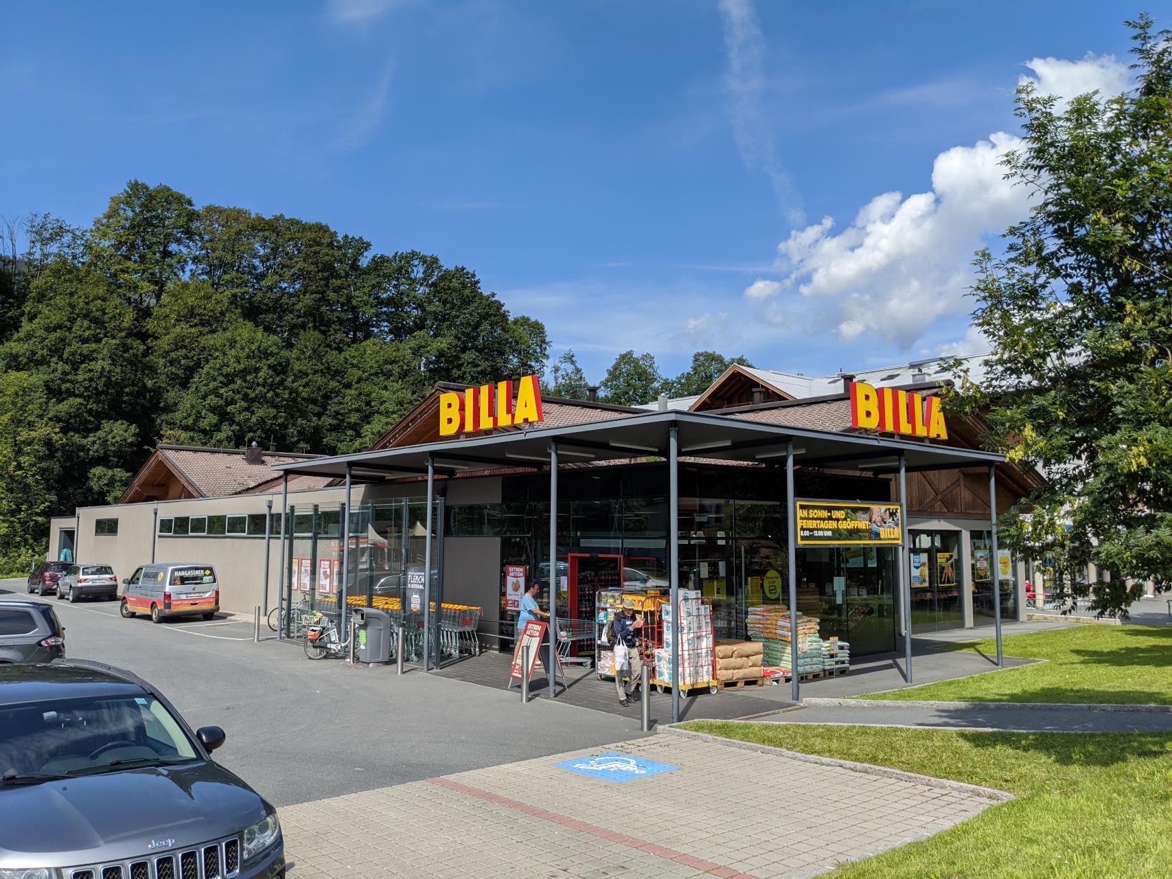 Billa Jochbergerstraße in Kitzbühel - Kitzbühel Tourismus